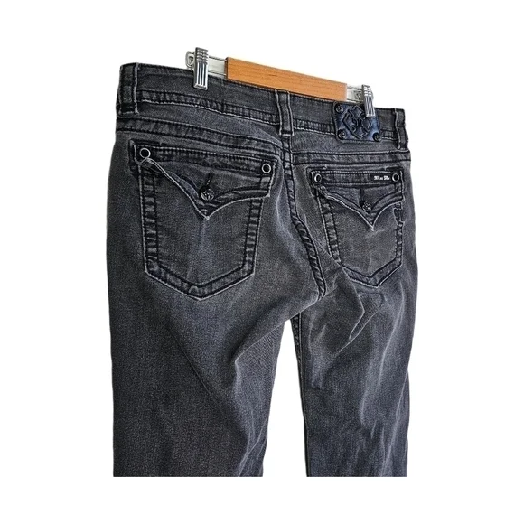 Miss Me black signature skinny jeans size 31